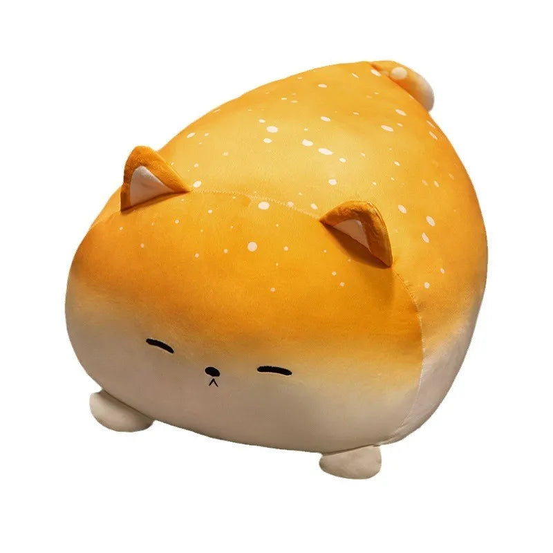 Bread cat plush toy stuffed animals