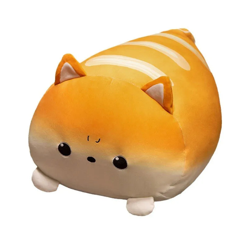 Bread cat plush toy stuffed animals