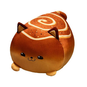Bread cat plush toy stuffed animals