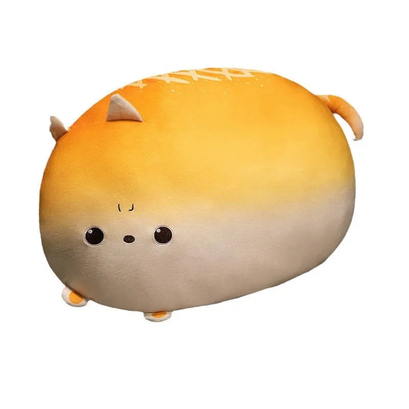 Bread cat plush toy stuffed animals