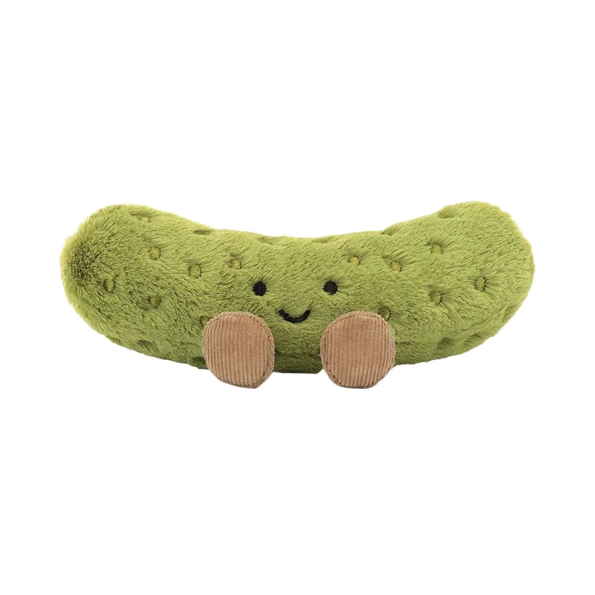 Amuseable Pickle Cucumber Plush Toy Aboluotoys