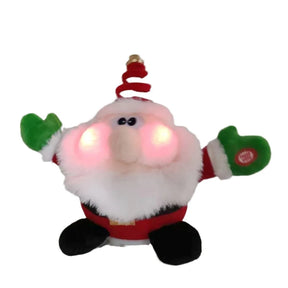 Spinning Santa Claus Plush toy