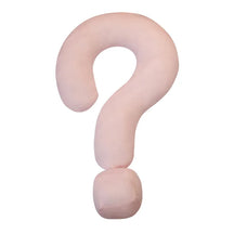 Funny Question Mark Shaped Travel Neck Pillows, 21.7"