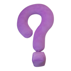 Funny Question Mark Shaped Travel Neck Pillows, 21.7"